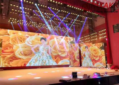 Cina Schermo di visualizzazione dell'interno del LED di pubblicità di colore pieno di P4mm in vendita