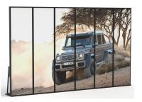 China 2000x630mm P3 Smart  LED Poster for sale