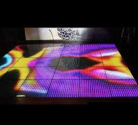 China P10.4 SMD3535 4500nit Interactive LED Floor Tile for sale