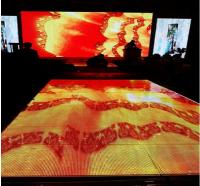 China P6.25mm Interactive LED Floor Tile for sale
