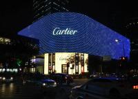 China IP67 Flexible LED Curtain Screen for sale