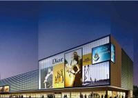 China 2400nit Flexible LED Curtain Screen for sale