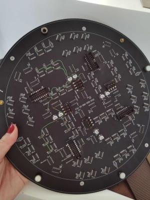 Cina esposizione di LED all'aperto del giro di 6500cd/sq P2.5 500w/sqm in vendita