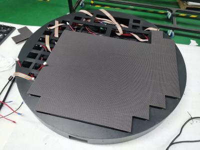 Cina esposizione di LED all'aperto del giro di 6500cd/sq P2.5 500w/sqm in vendita