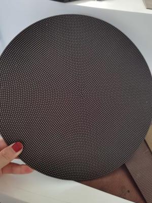 Cina esposizione di LED all'aperto del giro di 6500cd/sq P2.5 500w/sqm in vendita