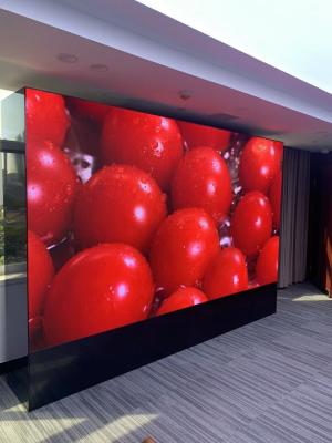 Cina Esposizione di LED dell'interno di pubblicità di SMD1515 640000dot/M2 P1.25 in vendita