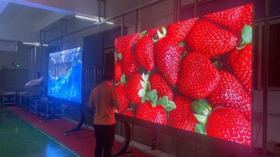 Cina Esposizione di LED smontabile di P2 250000dots/m2 1500nits 1250W in vendita