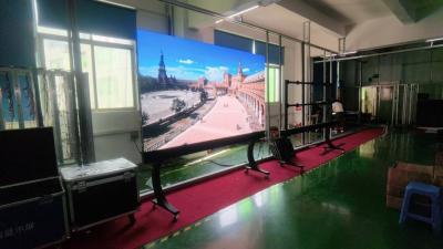 Cina Esposizione di LED smontabile di P2 250000dots/m2 1500nits 1250W in vendita