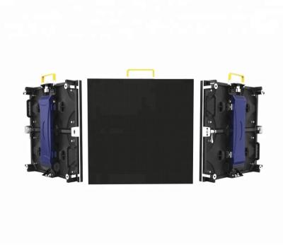 Cina SMD1515 1R1G1B ha riparato la video parete 1500nits ha condotto il pannello P2 in vendita