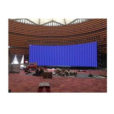 Cina Iso dell'interno degli schermi di visualizzazione del LED SMD2121 P1.923 P1.875 per la sala riunioni in vendita