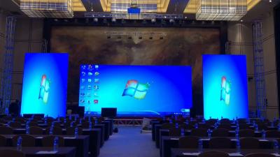 Cina FCC 5000nits LED dell'interno che annuncia controllo impermeabile di Wifi dell'esposizione in vendita