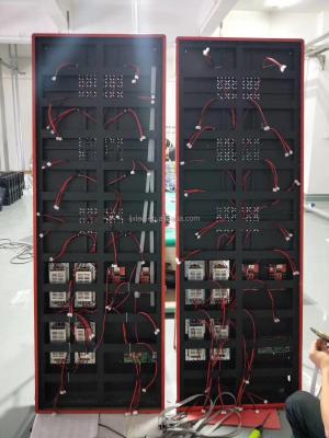 中国 屋外P3 P4 P5 LEDポスター表示画面屋内広告スクリーン 販売のため