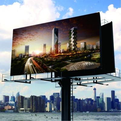 Cina P4 all'aperto P5 P6 P8 P10 ha condotto lo schermo di visualizzazione ha condotto la video parete per la pubblicità dell'all'aperto fisso impermeabile principale in vendita