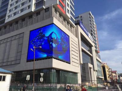 Cina Il campione libero P5 all'aperto P6 P8 ha condotto il video schermo di visualizzazione principale del pannello di parete in vendita