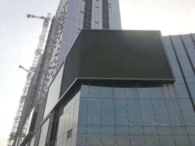 Cina Il campione libero P5 all'aperto P6 P8 ha condotto il video schermo di visualizzazione principale del pannello di parete in vendita
