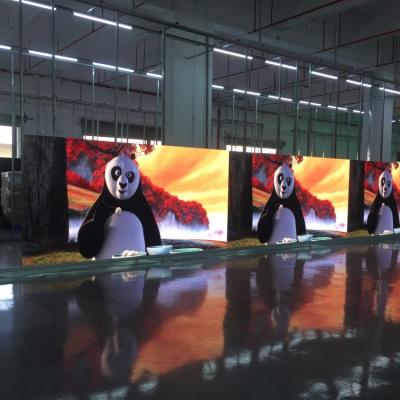 China large size church shopping mall indoor P4 P5 P3 panel display video wall LED screen LED Module for sale