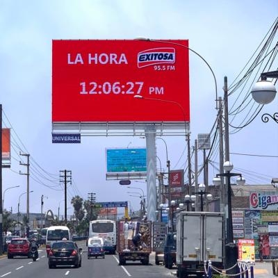中国 LEDの広告スクリーンの電子導かれた掲示板P6 P8 P10屋外LEDの広告スクリーンの電子導かれた掲示板P6 P8 販売のため
