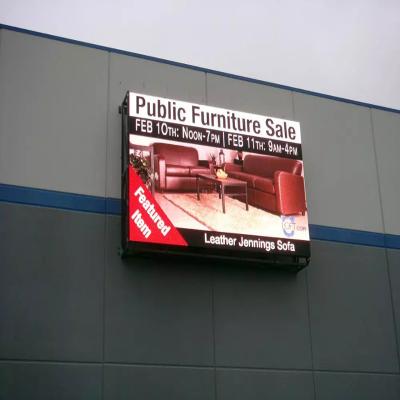 China Tela conduzida exterior barata da propaganda da tela p8 Hd do painel da propaganda da exposição de parede de P4 P5 P6 P8 P10 à venda