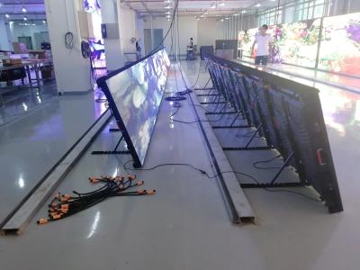 China Leidde Hd videomuur 960x960mm van de de reclame volledige kleur van P10/P8/P5 SMD de openlucht van het de matrijzenafgietsel perimeter van het de voetbalstadion het scherm Te koop