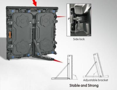 Cina Parete dell'interno & all'aperto del tabellone segnapunti LED di calcio dell'esposizione di perimetro dello stadio LED di sport dello schermo P5 P8 P10mm dello stadio del LED video in vendita