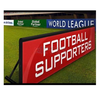 Cina Parete dell'interno & all'aperto del tabellone segnapunti LED di calcio dell'esposizione di perimetro dello stadio LED di sport dello schermo P5 P8 P10mm dello stadio del LED video in vendita