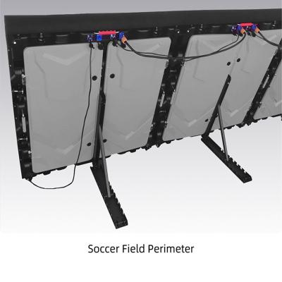 Cina Il colore pieno P5 all'aperto P8 P10 ha condotto la video parete 960x960mm la pubblicità di Digital che di perimetro dello stadio di football americano ha condotto la visualizzazione in vendita