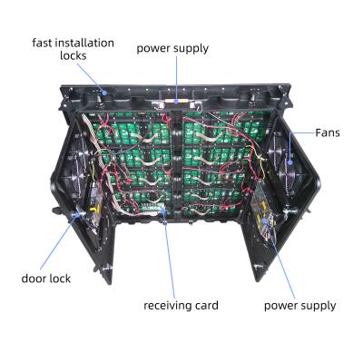 Cina Il colore pieno P5 all'aperto P8 P10 ha condotto la video parete 960x960mm la pubblicità di Digital che di perimetro dello stadio di football americano ha condotto la visualizzazione in vendita