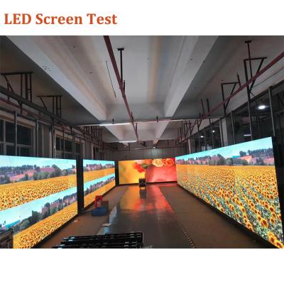 Cina Il concerto LED dello schermo di visualizzazione del LED di colore pieno P4.81 HD visualizza lo schermo di P3.9 LED per la pubblicità dello schermo all'aperto del partito LED in vendita