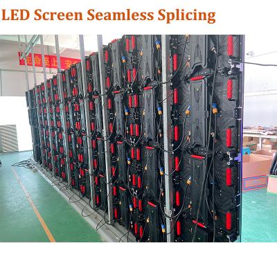 Cina Il concerto LED dello schermo di visualizzazione del LED di colore pieno P4.81 HD visualizza lo schermo di P3.9 LED per la pubblicità dello schermo all'aperto del partito LED in vendita