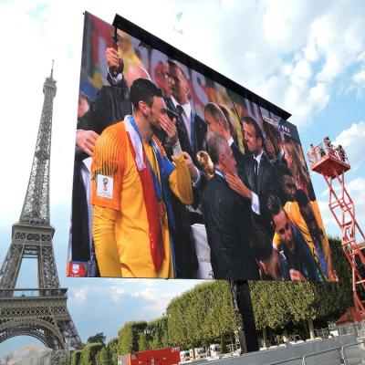 Cina Il concerto LED dello schermo di visualizzazione del LED di colore pieno P4.81 HD visualizza lo schermo di P3.9 LED per la pubblicità dello schermo all'aperto del partito LED in vendita