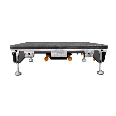 China Binnen Openlucht Interactief Stadium 3.91mm Tegel 500X500mm van Smd van P4.8 Dance Floor Comité het Schermhuur die Geleide P3.91 P4 adverteren Te koop