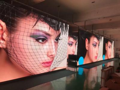 Cina Segnale numerico di pubblicità commerciale dello schermo di visualizzazione di colore pieno dell'interno ed all'aperto di P4.81 Hd principale per visualizzare ghiaione locativo del LED in vendita