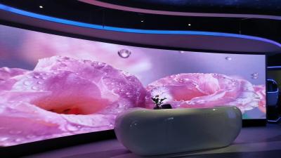 Cina Segnale numerico di pubblicità commerciale dello schermo di visualizzazione di colore pieno dell'interno ed all'aperto di P4.81 Hd principale per visualizzare ghiaione locativo del LED in vendita