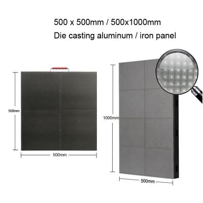 China Slimme de Aanrakingsdans van de P3.91p4.81 P6.25 leidde de Volledige Kleur het Scherm Digitale Interactieve Vloer Geleide Vertoning Te koop
