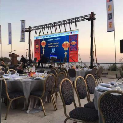 Cina Azionamento di pubblicità gigante impermeabile della fase di evento nel cinema P3 P3.91 Le all'aperto dell'interno dell'automobile del pannello principale teatro dello schermo di visualizzazione in vendita