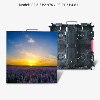 Cina Azionamento di pubblicità gigante impermeabile della fase di evento nel cinema P3 P3.91 Le all'aperto dell'interno dell'automobile del pannello principale teatro dello schermo di visualizzazione in vendita