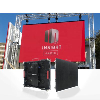 Cina SCR esteriore all'aperto dell'esposizione di LED di pubblicità impermeabile P3.91 P4.81 P5.95 P4 P5 P6 P8 P10mm di alta luminosità IP65 della fabbrica in vendita