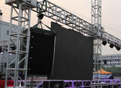 China hohe große geführte Videowand der Helligkeit 5500nits hd Bildschirm-Platte p3 p3 p2 im Freien für Werbemietereignisse zu verkaufen