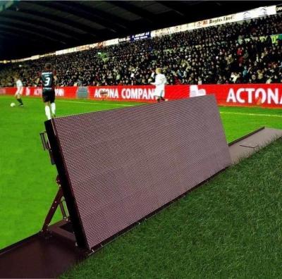 China do perímetro exterior dos esportes do futebol do futebol de 960X960mm P5 P6.67 P8 P10 o estádio video da tela conduziu a exposição à venda