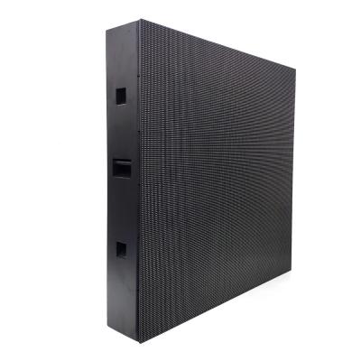 China SPITZEN geregelt installieren Schirm-Eisen-Kabinett LED-Anzeigen-wasserdichte Platte die im Freien HD P5 LED, die LED-Schirm 960x960mm annonciert zu verkaufen