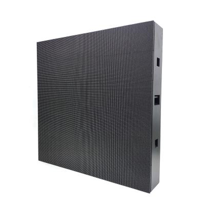 China SPITZEN geregelt installieren Schirm-Eisen-Kabinett LED-Anzeigen-wasserdichte Platte die im Freien HD P5 LED, die LED-Schirm 960x960mm annonciert zu verkaufen