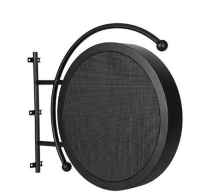 Cina Segno dell'esposizione di LED del cerchio di attaccatura di parete dello schermo SMD Logo Round Screen Outdoor P2.5 P4 di pubblicità di Wifi in vendita