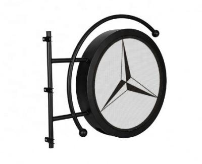 Cina Segno dell'esposizione di LED del cerchio di attaccatura di parete dello schermo SMD Logo Round Screen Outdoor P2.5 P4 di pubblicità di Wifi in vendita