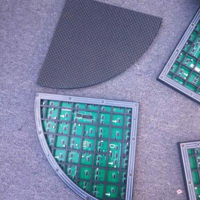 Китай Двойник рекламы логотипа полного цвета RGB/одиночный бортовой круг привели круг знака дисплея привели СИД круга дисплея крытое на открытом воздухе продается