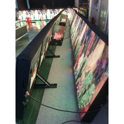 China P6 P8 P4 P3 Preis-Umkreis-Anzeige LED der Fußball-Stadions-Anzeigetafel-P10 P5 sortiert beste wasserdichte LED-Anzeige im Freien aus zu verkaufen