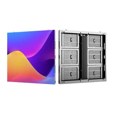 Cina Video contrassegno del bordo del segno del tabellone per le affissioni dell'esposizione di parete di P6 P8 P10 Front Service Fixed Pantallas Exterior che annuncia all'aperto principale in vendita
