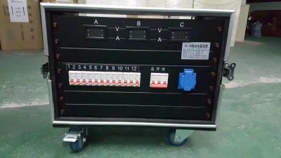 China Cabina de teléfonos móvil de alquiler del gabinete de distribución de poder de la pantalla de la pantalla LED en venta