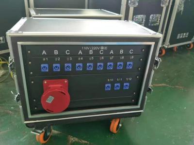 China Cabina de teléfonos móvil de alquiler del gabinete de distribución de poder de la pantalla de la pantalla LED en venta