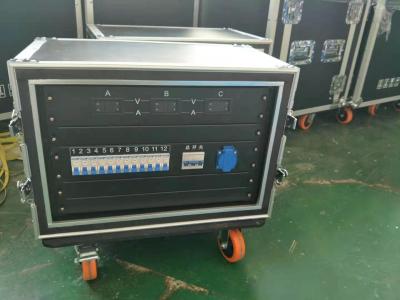 China Cabina de teléfonos móvil de alquiler del gabinete de distribución de poder de la pantalla de la pantalla LED en venta
