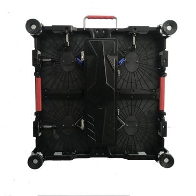 China Führte farbenreiche wechselwirkende programmierbare P3.91 P4.81 DJ Stand-Stange Dance Floor IP65 Bildschirm zu verkaufen